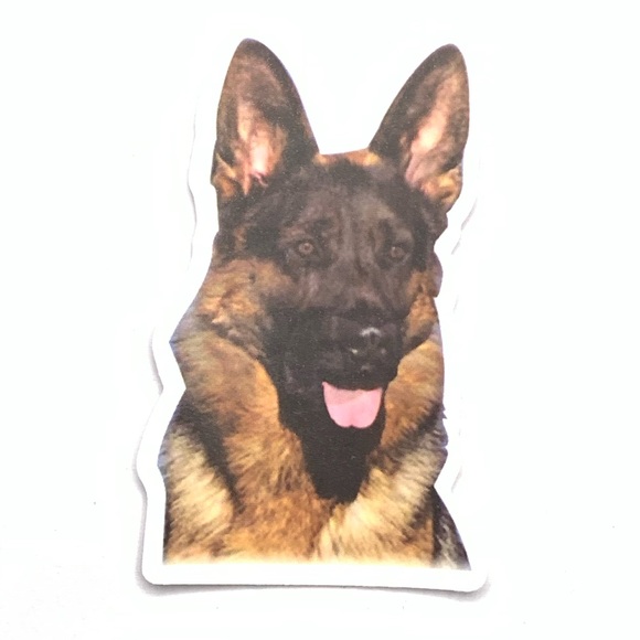 Accessories | German Shepherd Vinyl Sticker | Poshmark